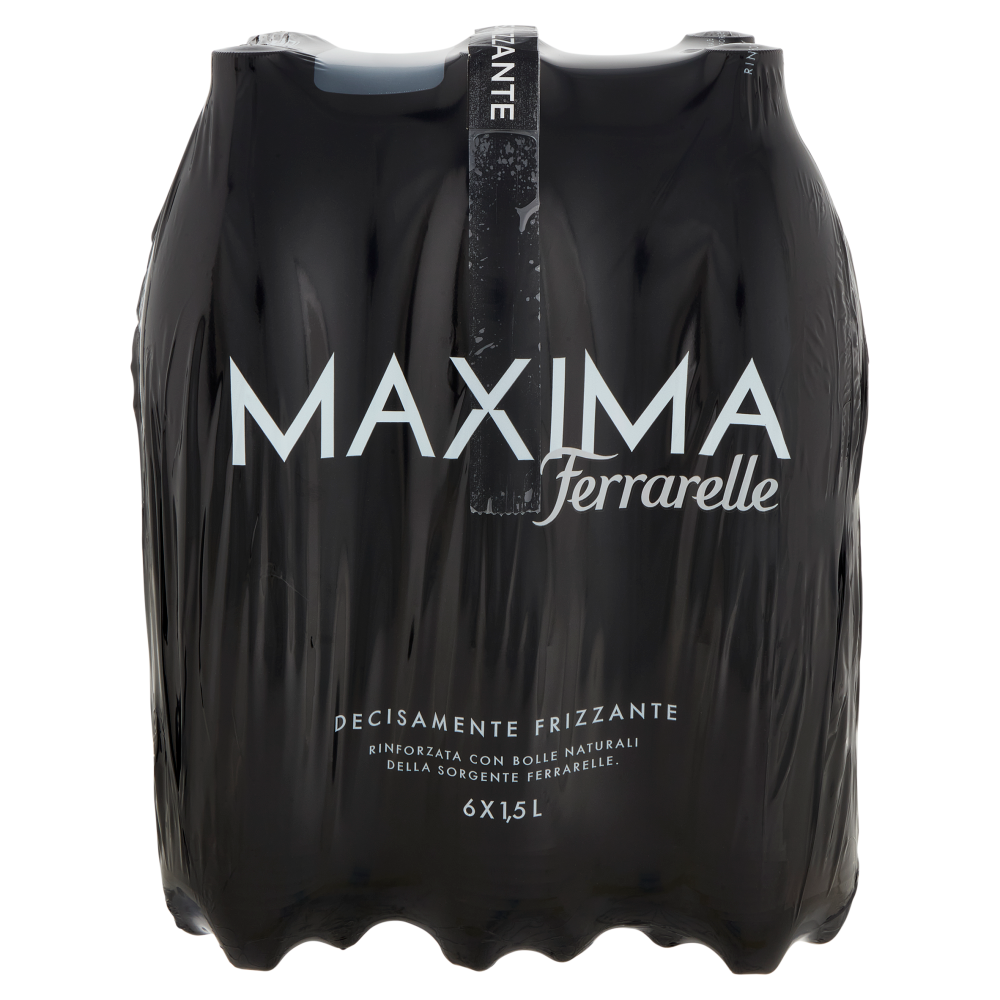 Ferrarelle Maxima 6 x 1,5 L | Carrefour