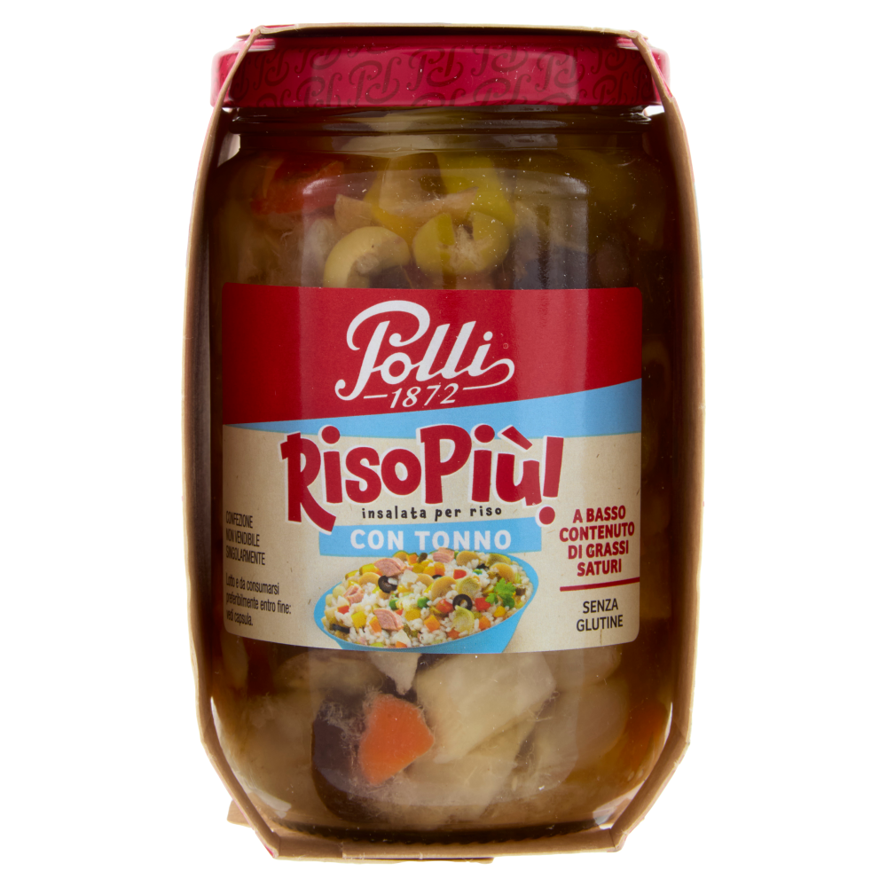 Polli Riso Più! insalata per riso con Tonno 2 x 290 g | Carrefour