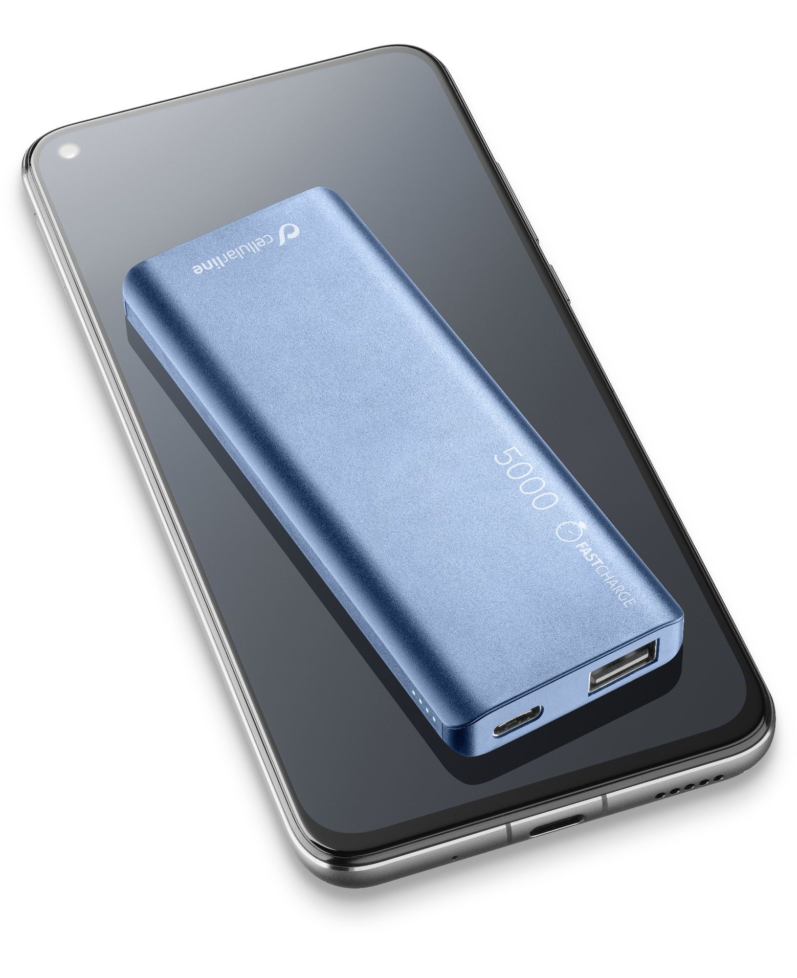 Cellularline Power Bank SLIM 5000: caratteristiche e prezzo | Carrefour