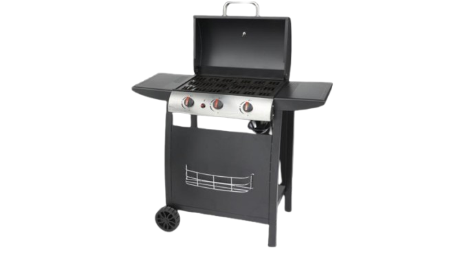 Carrefour Barbecue BBQ a gas 3 fuochi Seattle: prezzi e offerte | Carrefour
