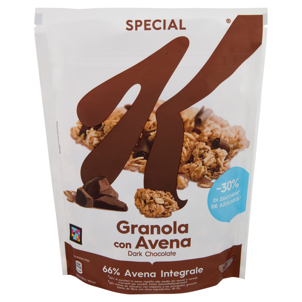 Kellogg's Special K Granola con Avena Dark Chocolate 320 g | Carrefour