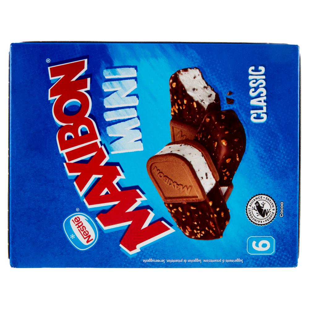 NESTLÉ Maxibon Mini Classic 6 x 54 g | Carrefour