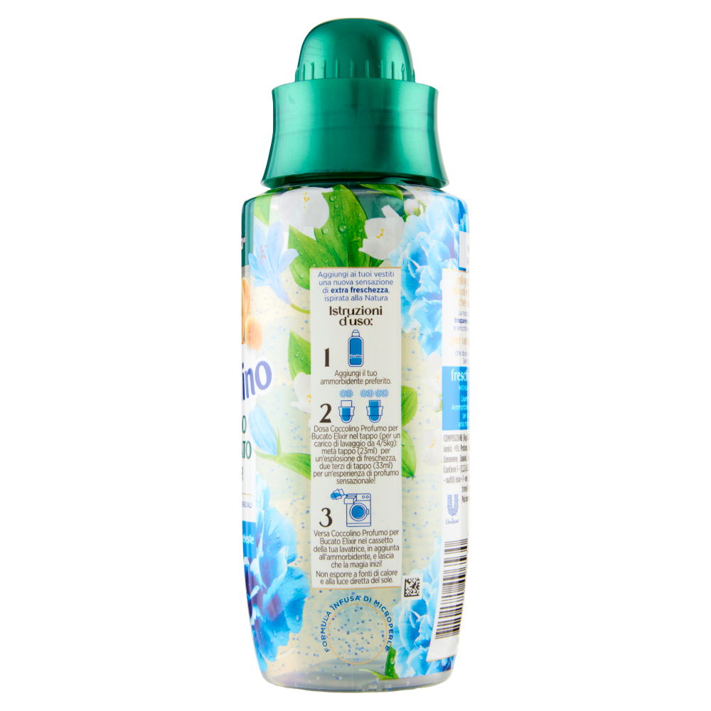Coccolino Profumo per Bucato Elixir freschezza celeste 342 ml | Carrefour