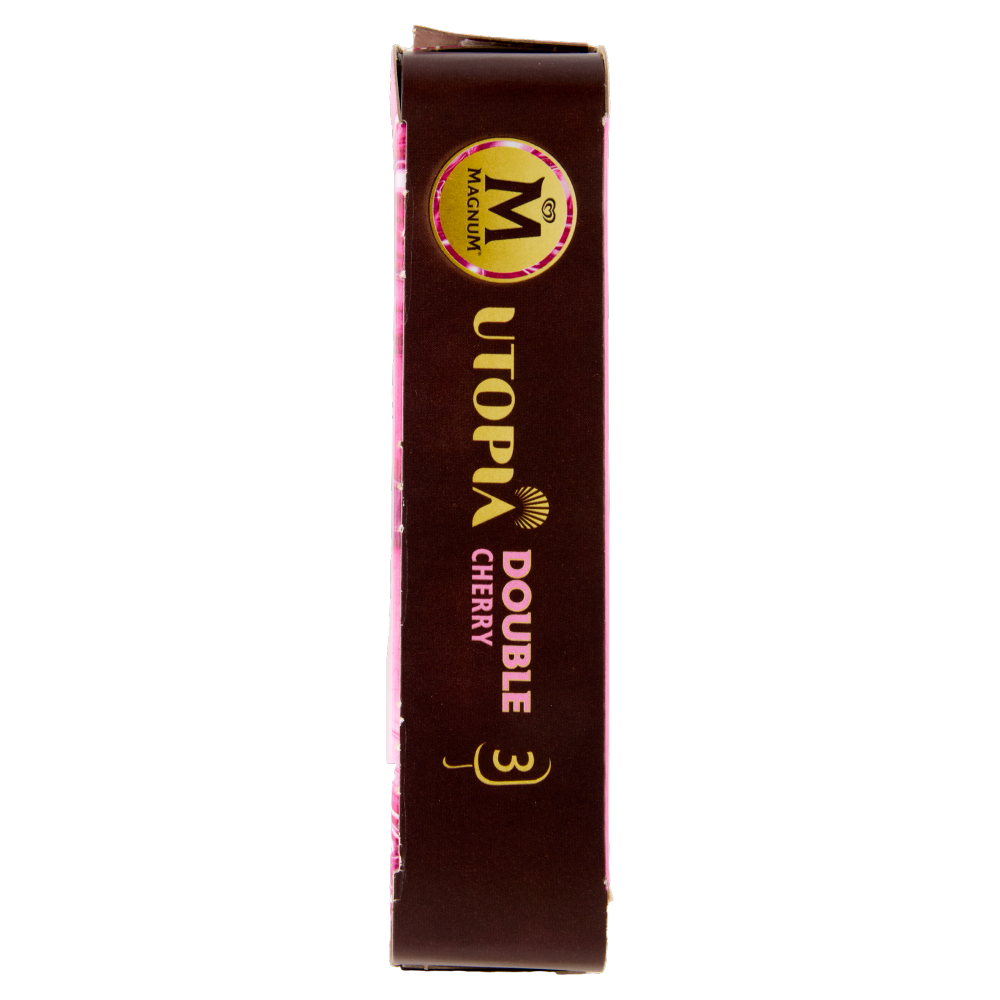 Magnum Utopia Double Cherry 3 Gelati 213 g | Carrefour