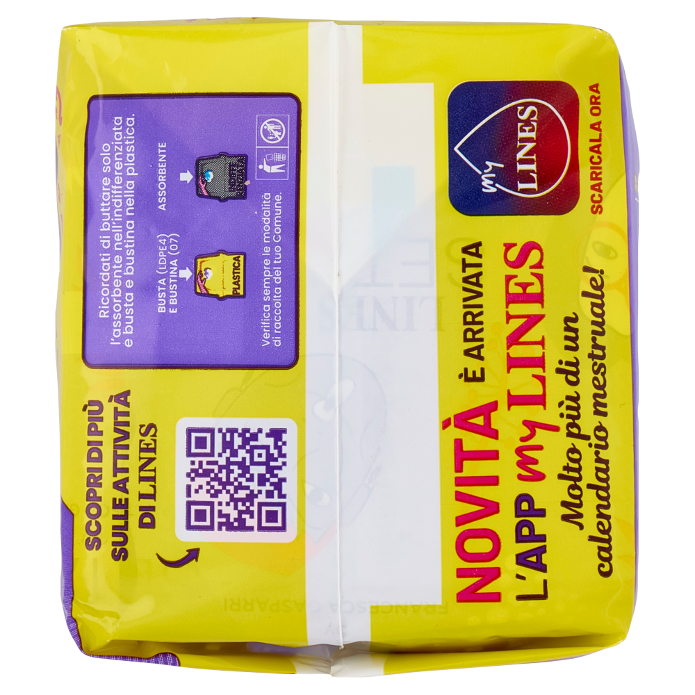 Lines Seta ultra con ali 14+2 pz | Carrefour