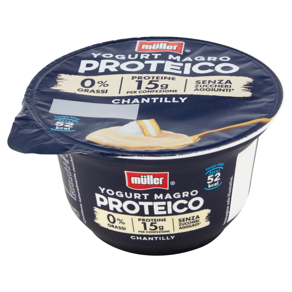 müller Yogurt Magro Proteico Chantilly 180 g | Carrefour