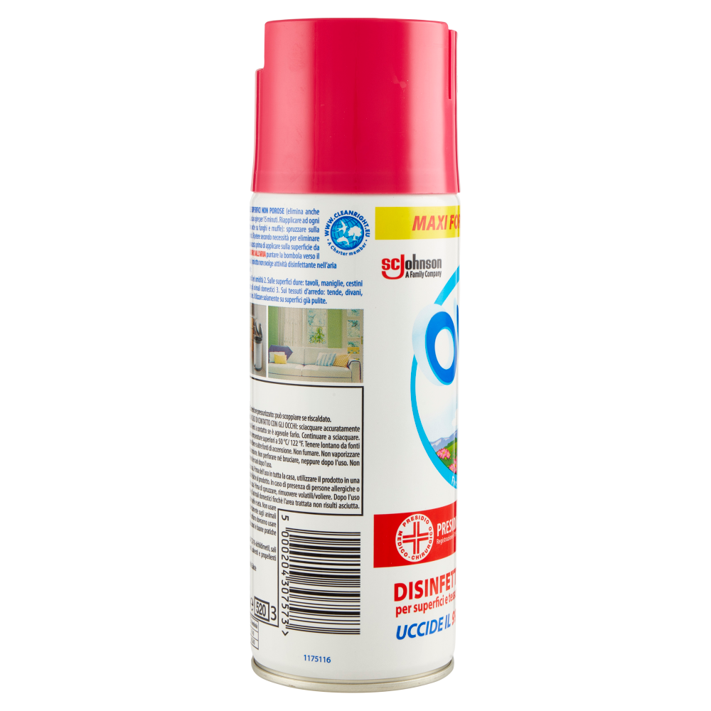 Oust 3 in 1 Spray Disinfettante per Superfici e Tessuti d'Arredo ...