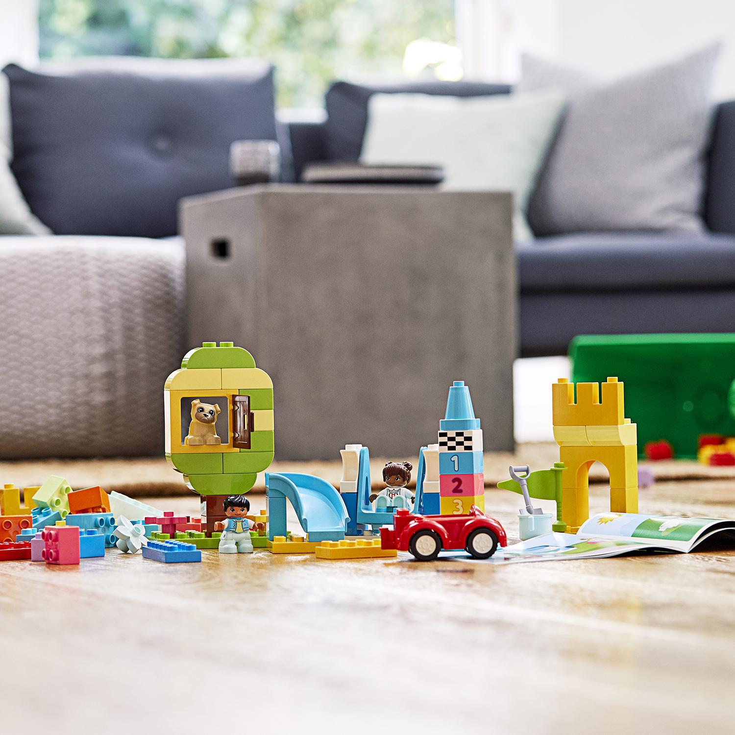 LEGO DUPLO Contenitore di mattoncini grande | Carrefour