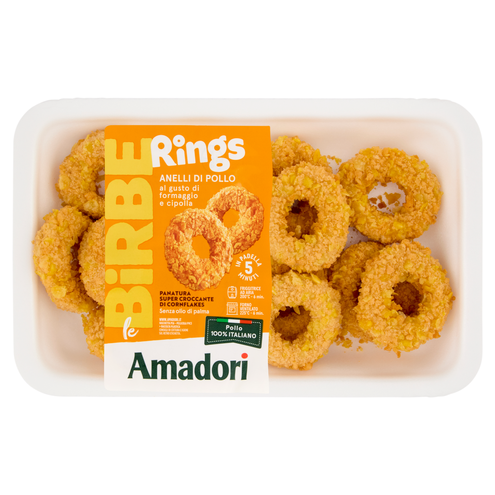 Amadori le Birbe Rings 0,270 kg | Carrefour