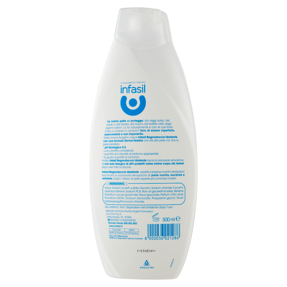 infasil Bagnodoccia Idratante 500 ml | Carrefour