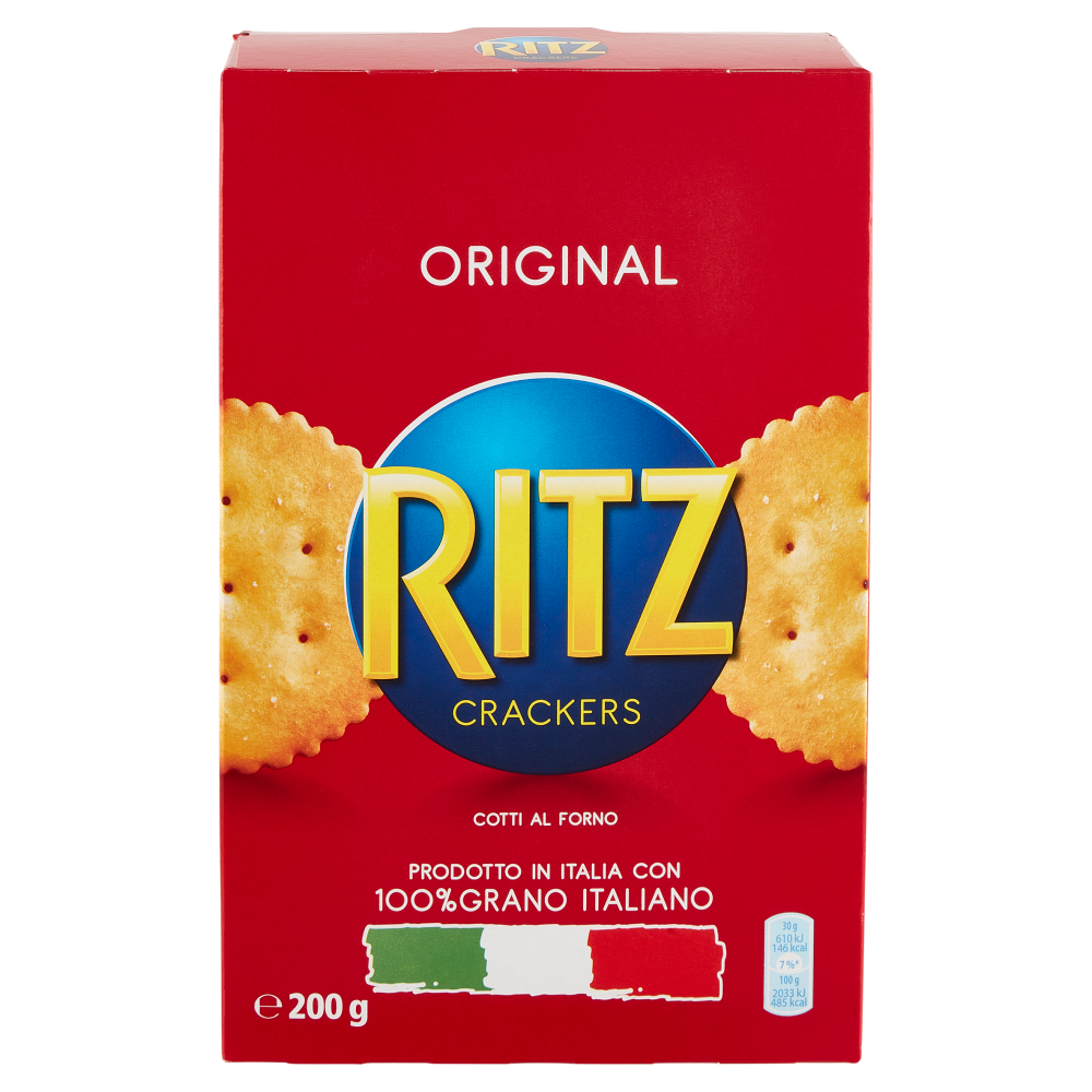 Ritz Original Crackers Astuccio - 200g | Carrefour