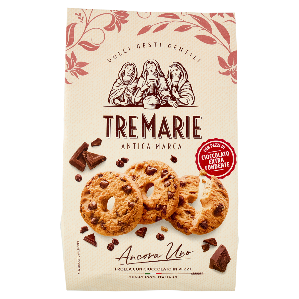 Tre Marie Ancora Uno Frolla con Cioccolato in Pezzi 360 g | Carrefour