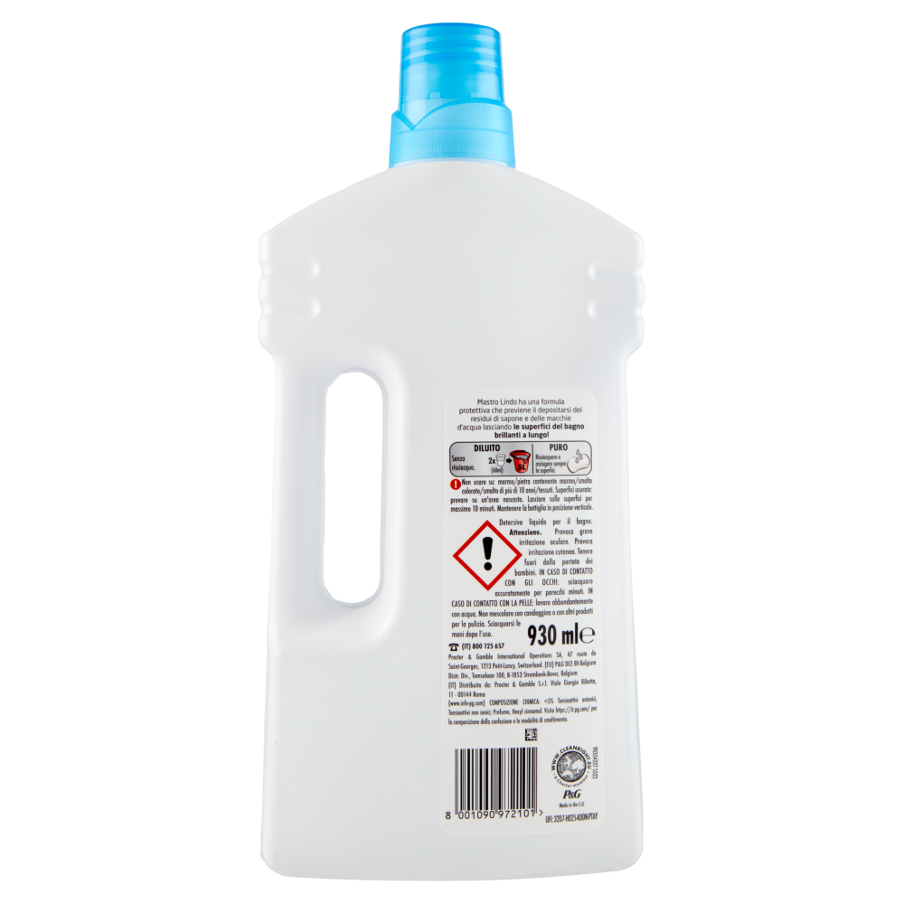 Mastro Lindo Diluito Bagno 930 ml | Carrefour
