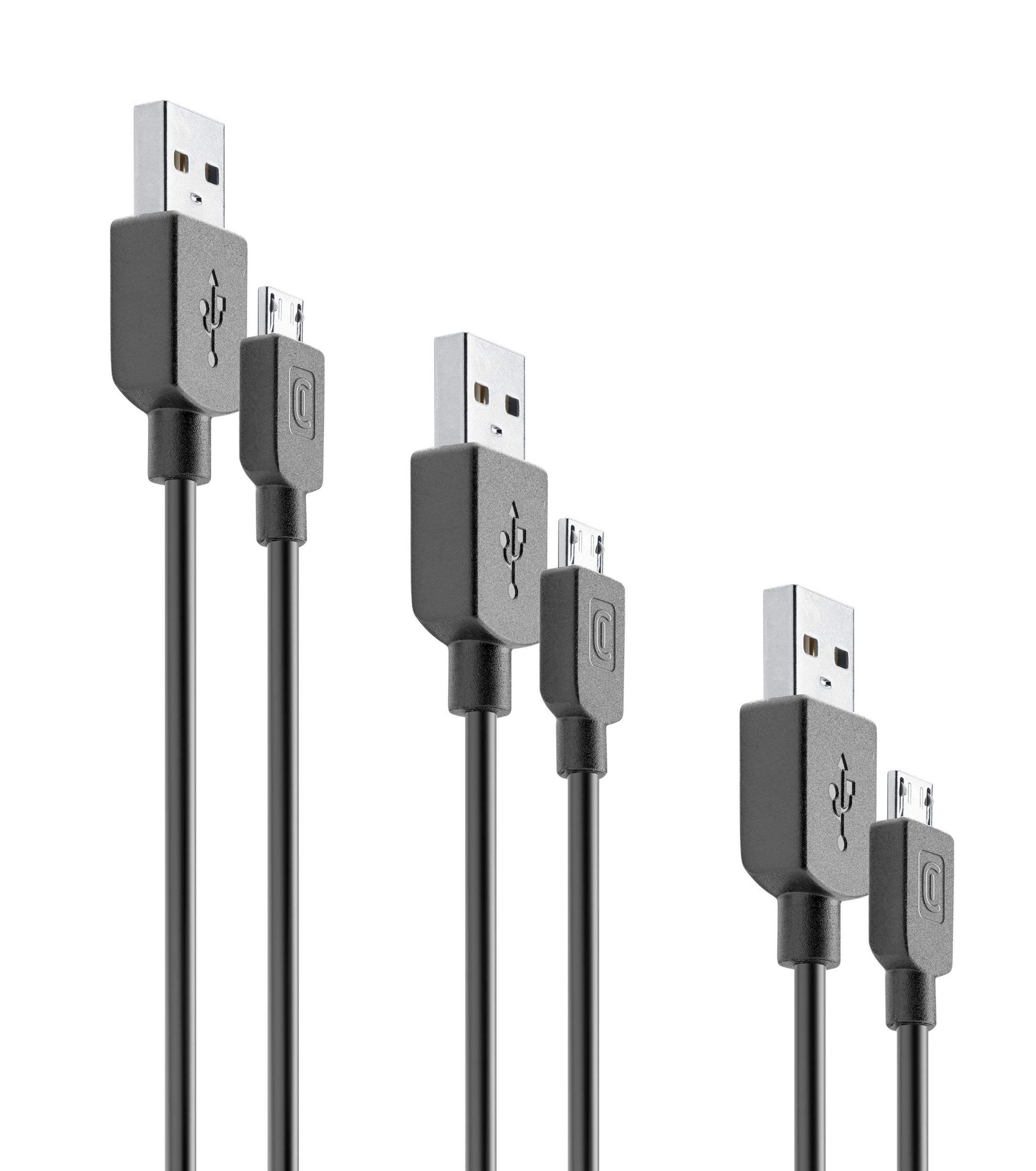 Cellularline Multipack Cables - MICRO USB: caratteristiche e prezzo | Carrefour
