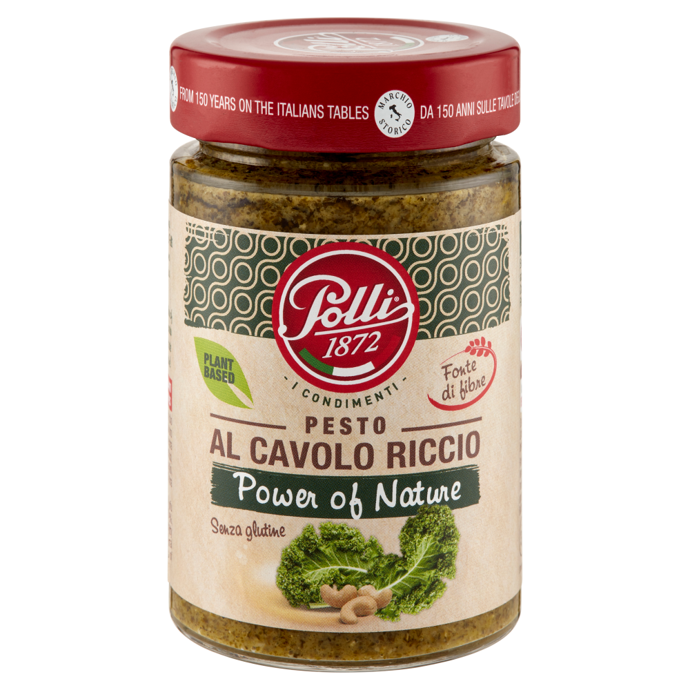 Polli I Condimenti Pesto al Cavolo Riccio 190 g | Carrefour