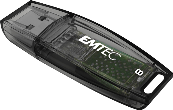 Emtec C410 8GB unità flash USB USB tipo A 2.0 Nero: offerte e prezzo ...