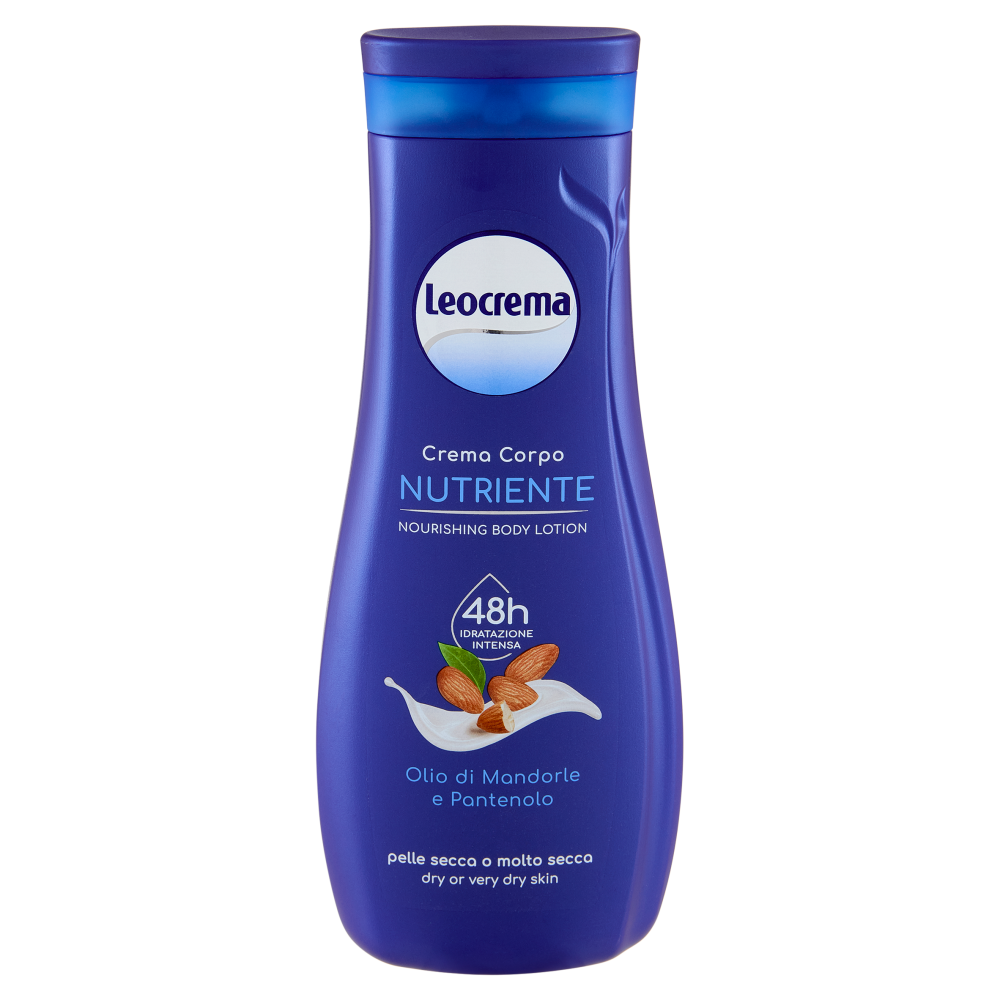 Leocrema Crema Corpo Nutriente Olio di Mandorle e Pantenolo 400 ml | Carrefour