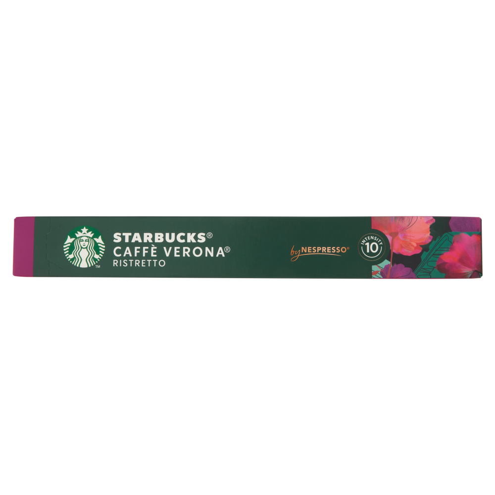 STARBUCKS Caffè Verona by Nespresso Caffè espresso 10 capsule 55 g ...
