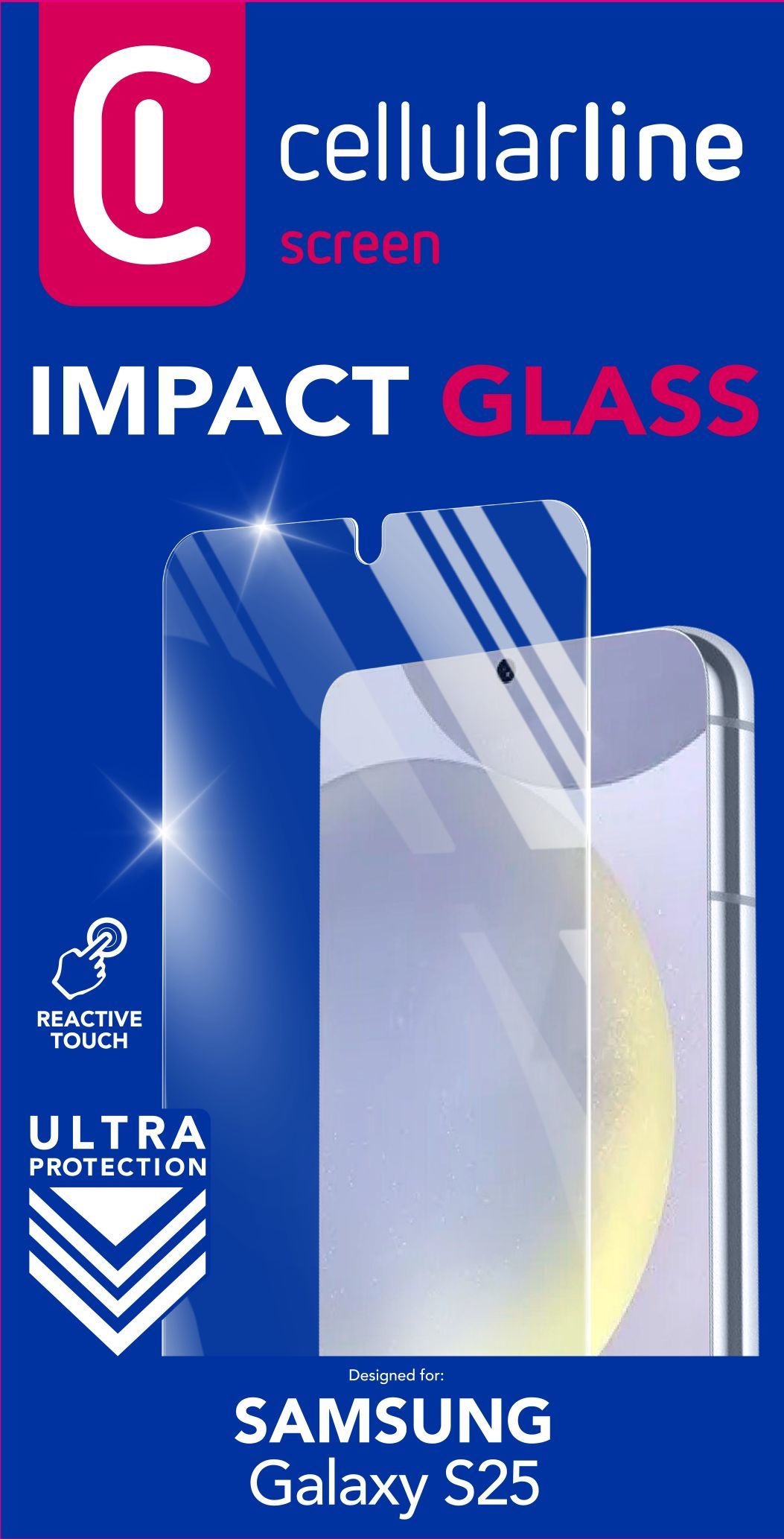 Cellularline Impact Glass - Galaxy S25: caratteristiche e prezzo ...