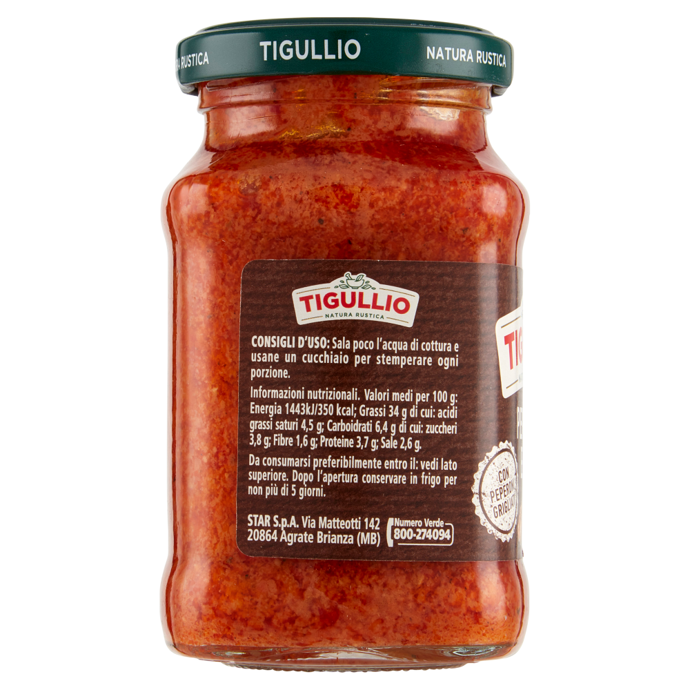 Tigullio Peperoni e Noci 185 g | Carrefour