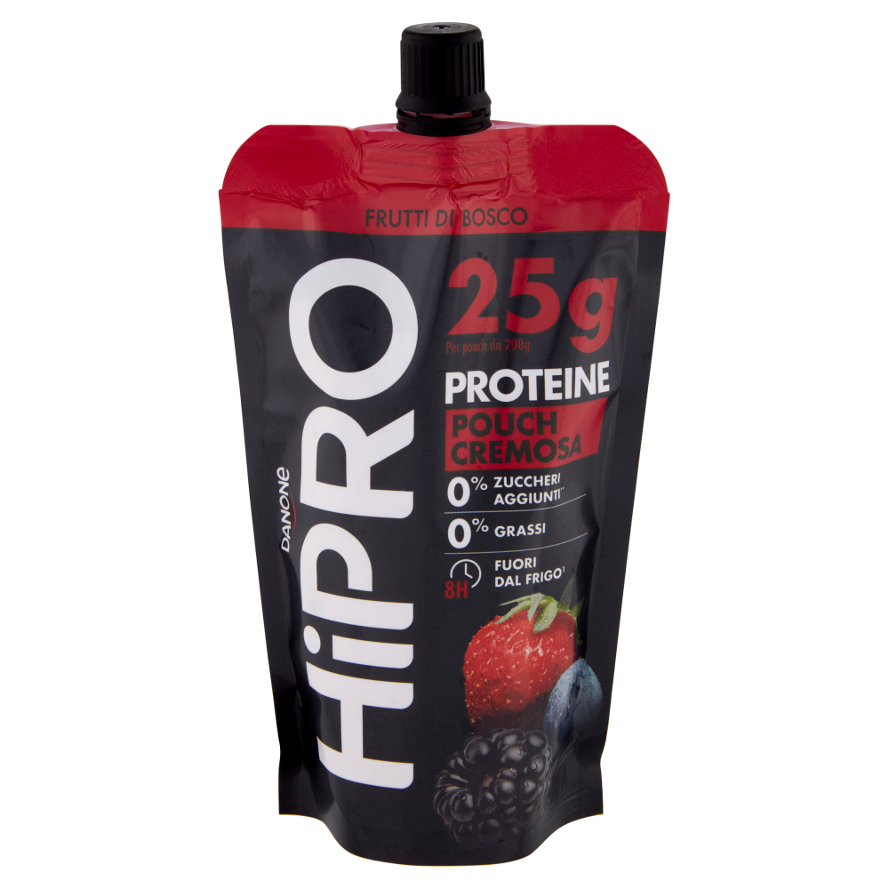 HiPRO 25g Proteine Pouch Cremosa Frutti di Bosco 200 g | Carrefour