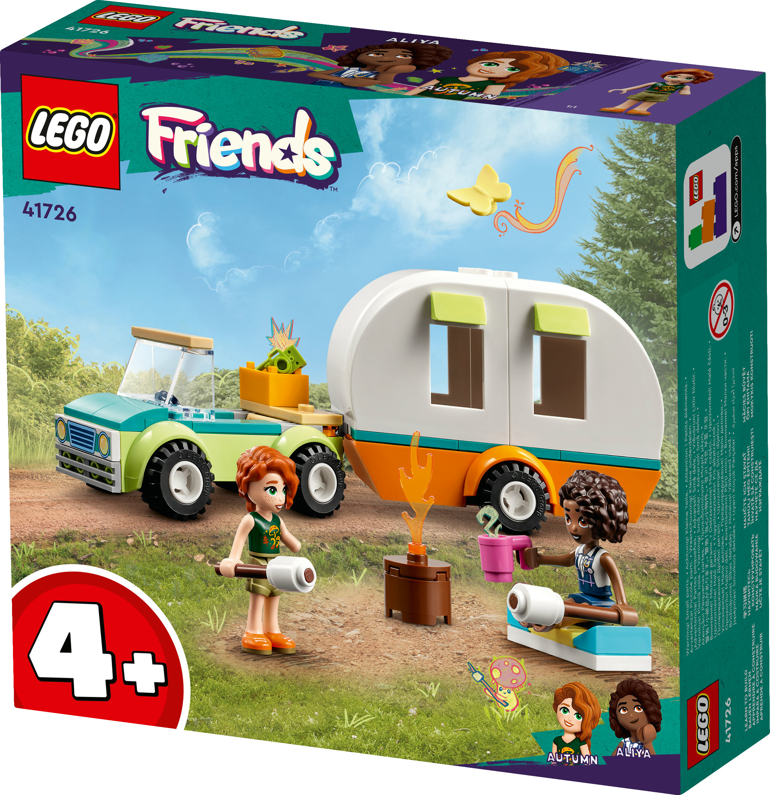 LEGO Friends Vacanza in campeggio | Carrefour
