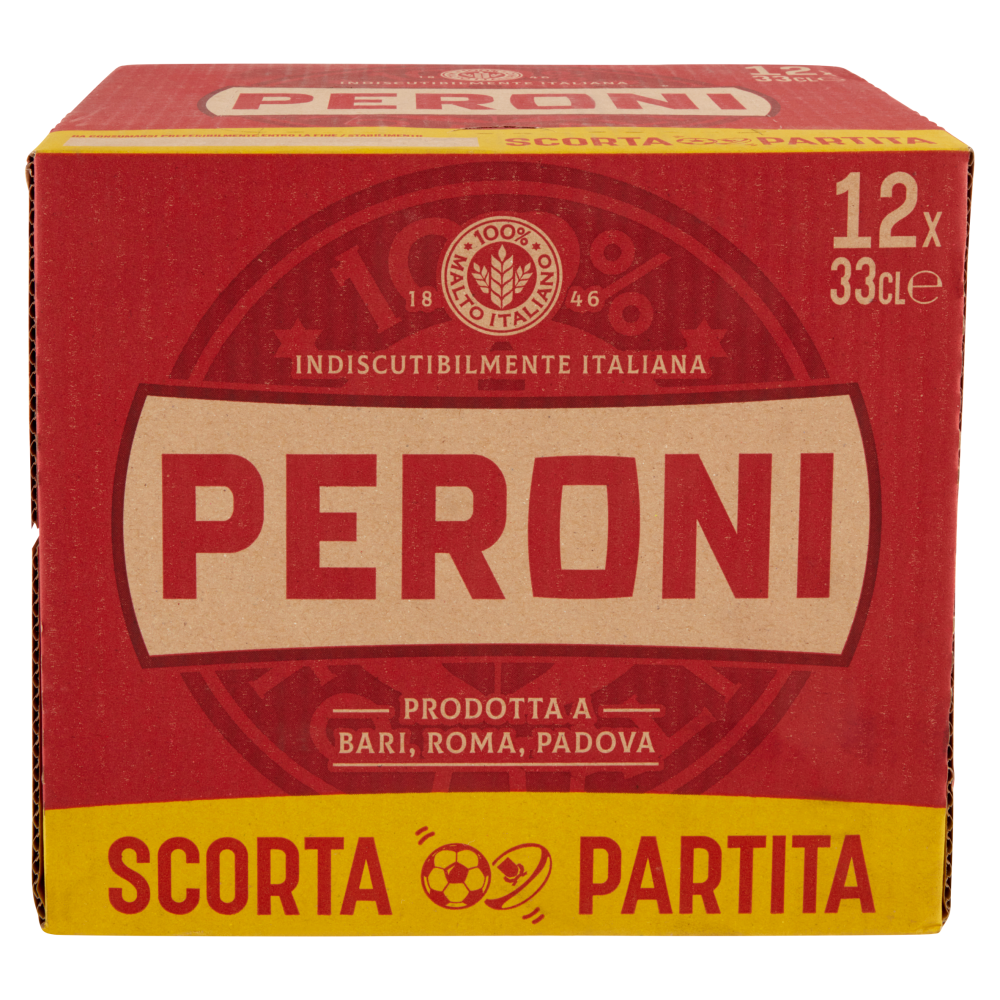 Peroni 12 x 33 CL | Carrefour
