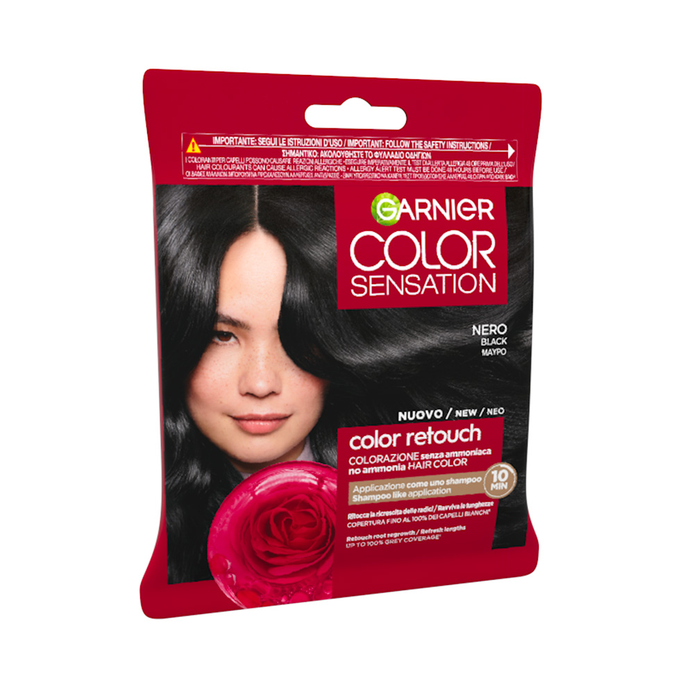 Garnier Color Sensation NERO, Ritocco Colore Senza Ammoniaca | Carrefour