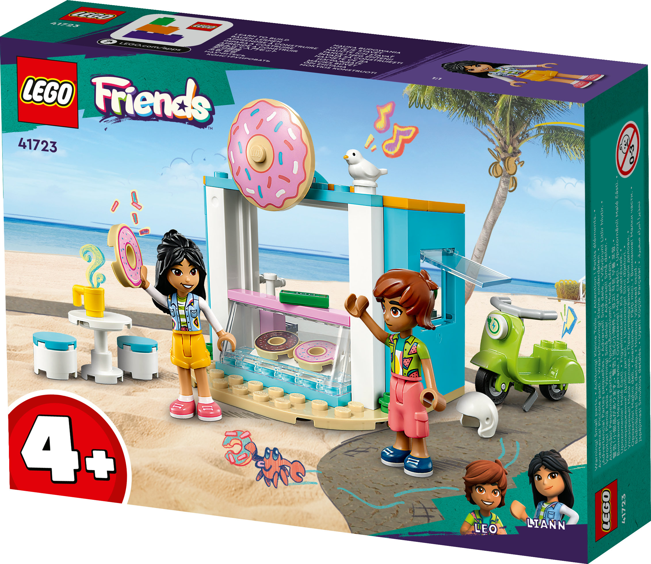 LEGO Friends Negozio di ciambelle | Carrefour