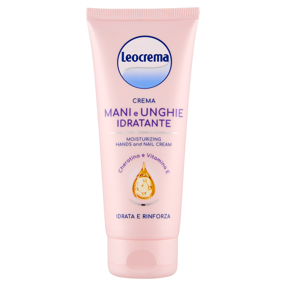 Leocrema Crema Mani e Unghie Idratante Cheratina e Vitamina E 100 ml | Carrefour