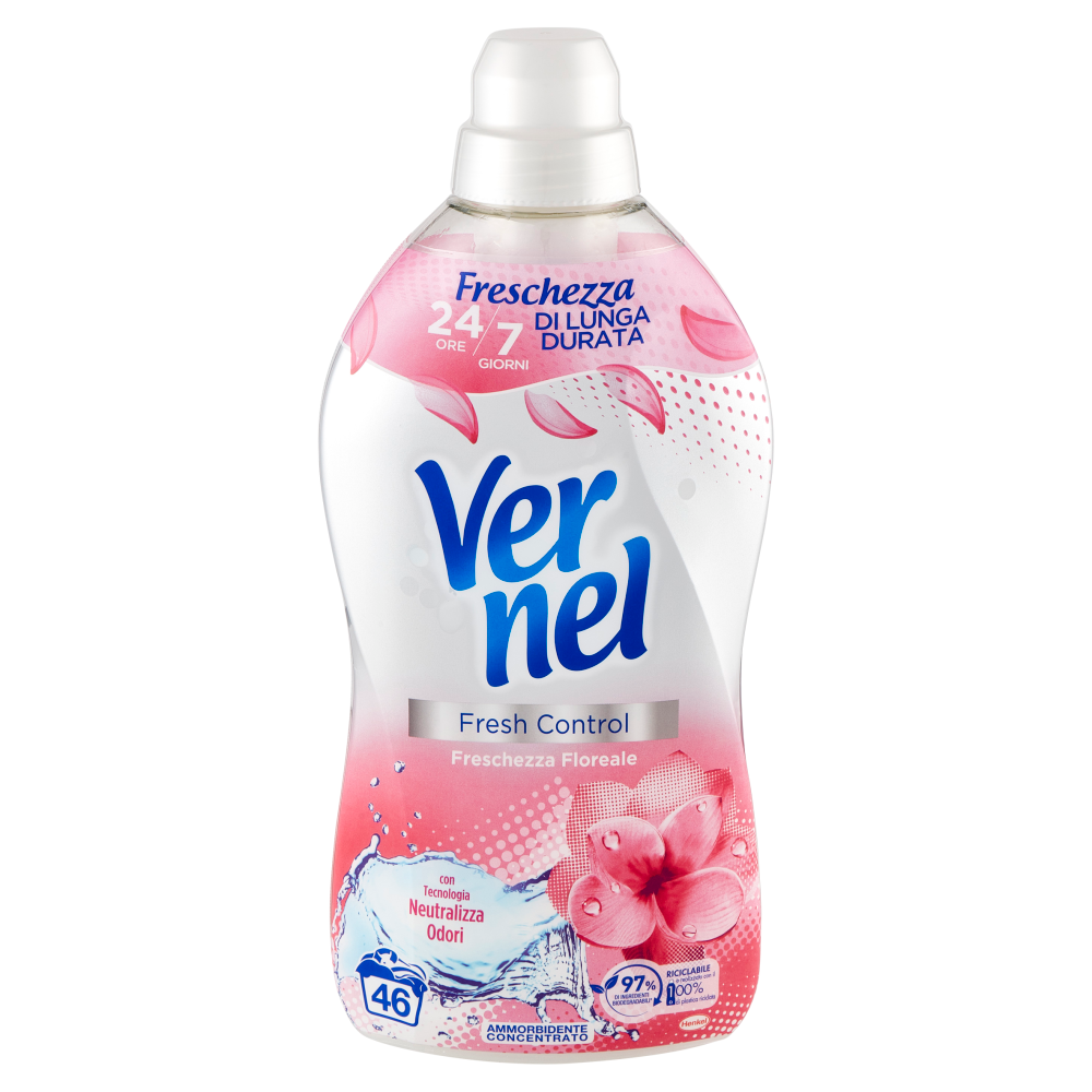 VERNEL Concentrato Fresh Control Freschezza Floreale 1,15L | Carrefour