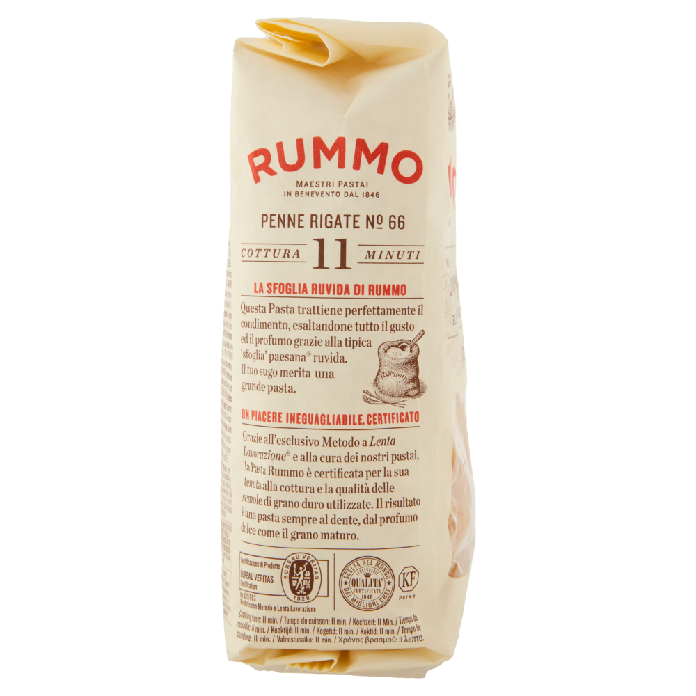 Rummo Penne rigate n° 66 500 g | Carrefour
