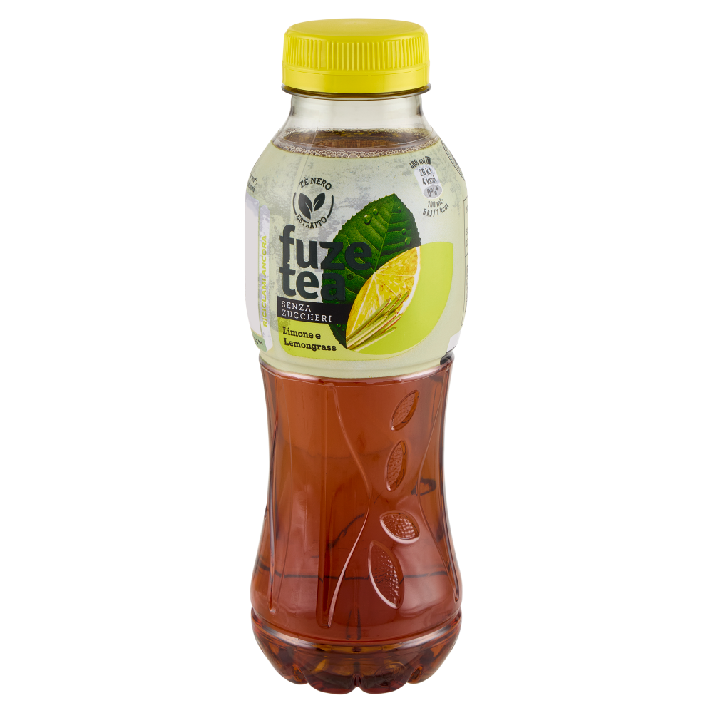 FUZE TEA Limone e Lemongrass Zero PET 400ml | Carrefour