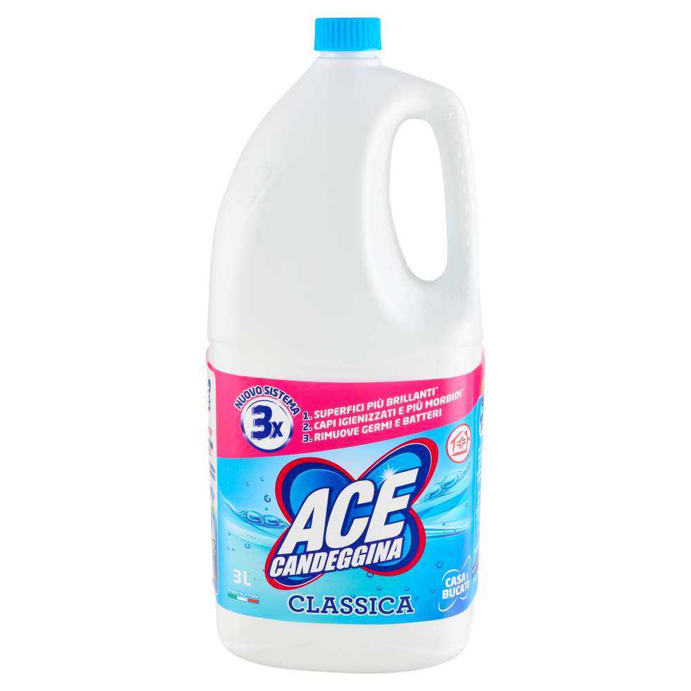 Ace Candeggina Classica Casa & Bucato 3 L | Carrefour