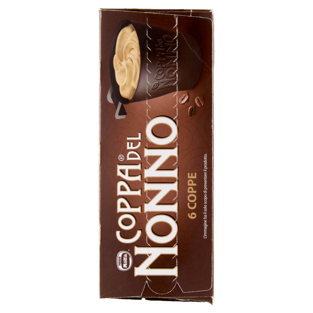 MOTTA Coppa del Nonno Classica 6 x 65 g | Carrefour