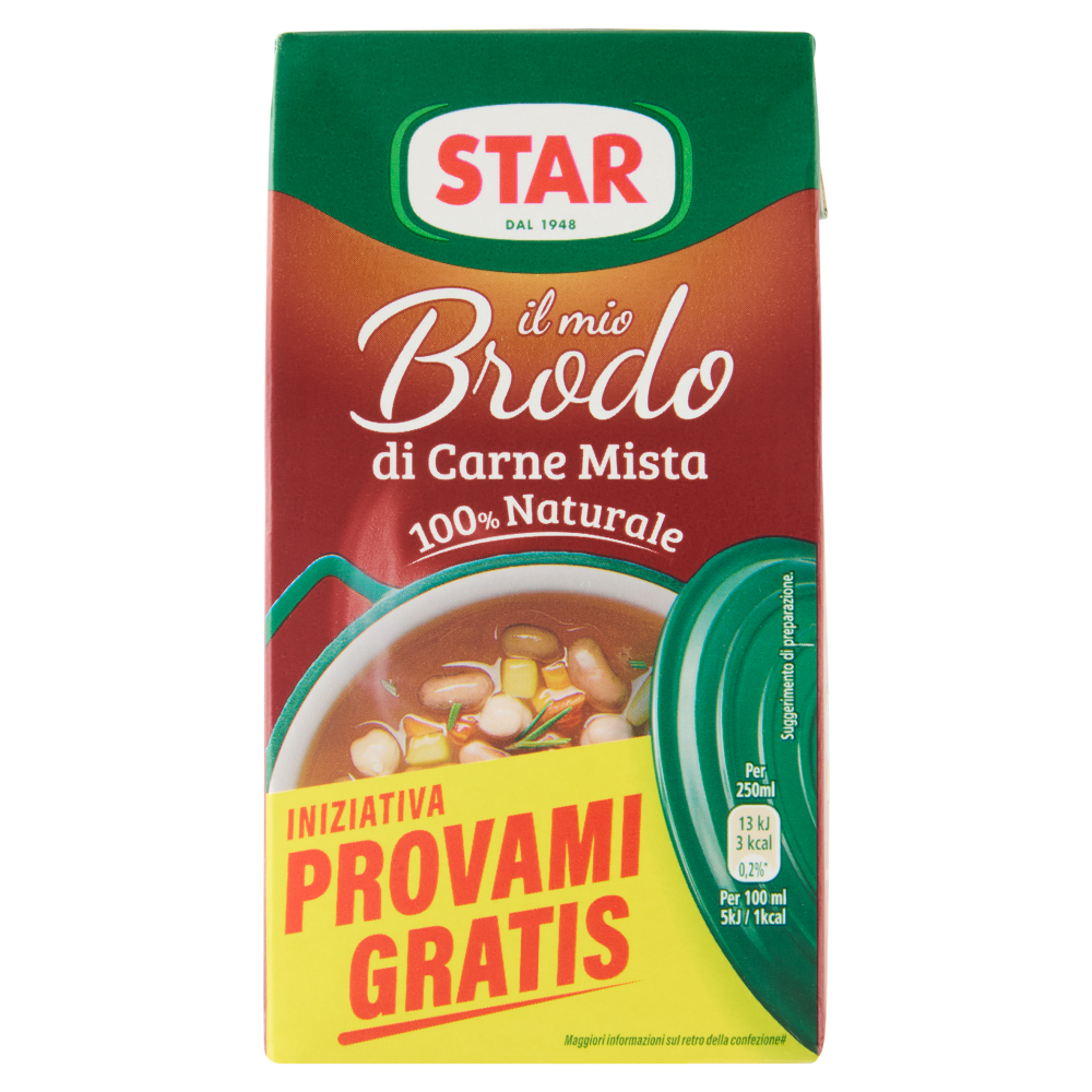 Star il Mio Brodo di Carne Mista 500 ml | Carrefour