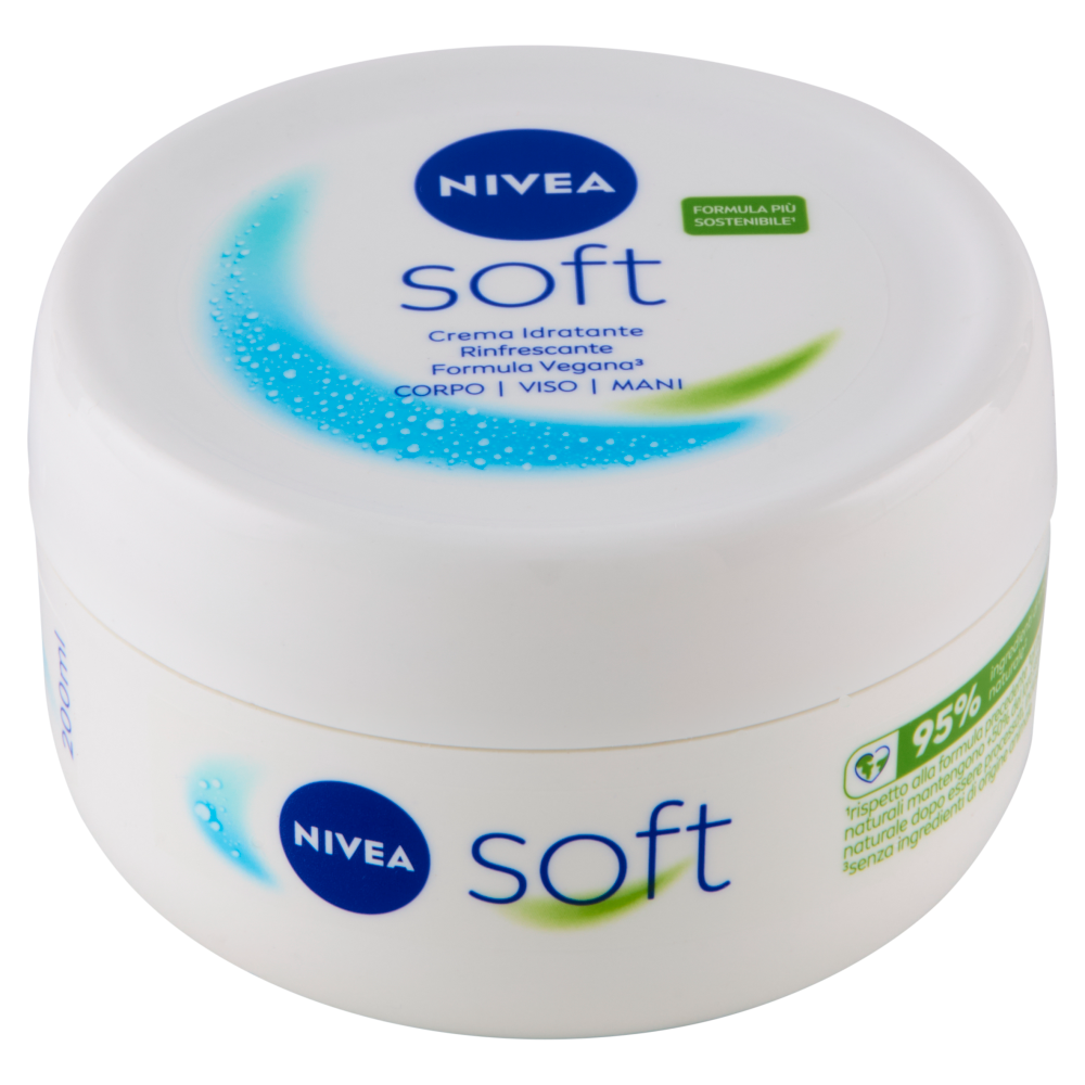 Nivea soft Crema Idratante Rinfrescante 200 ml | Carrefour