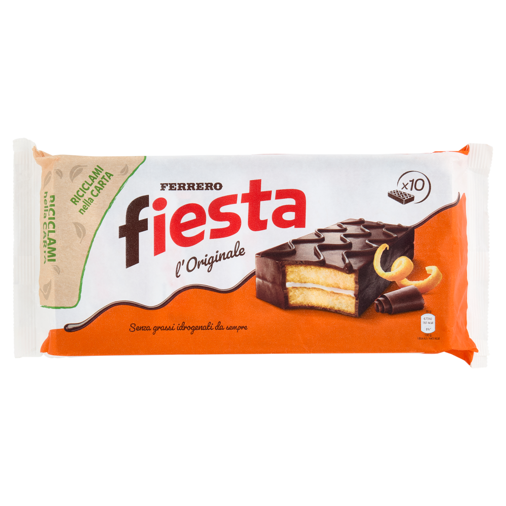 Ferrero fiesta l'Originale 10 x 36 g | Carrefour
