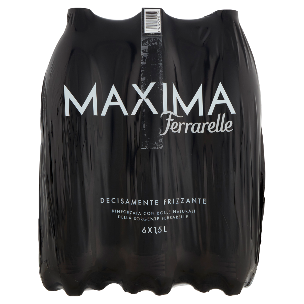 Ferrarelle Maxima 6 x 1,5 L | Carrefour