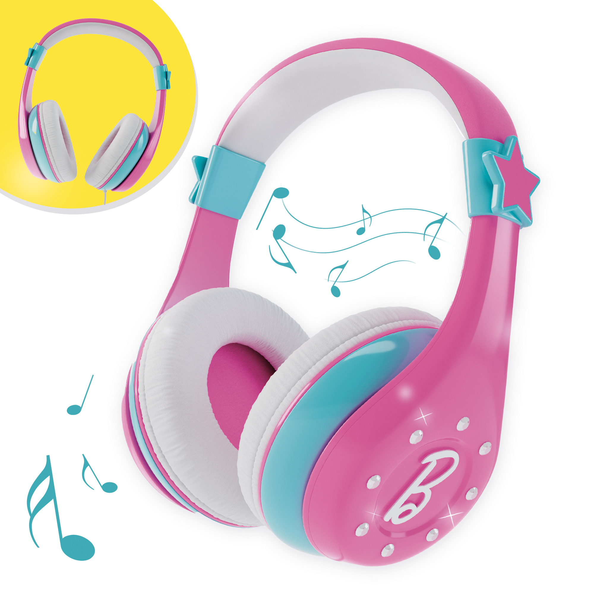 Lisciani Barbie Fashion Bluetooth Headphones | Carrefour