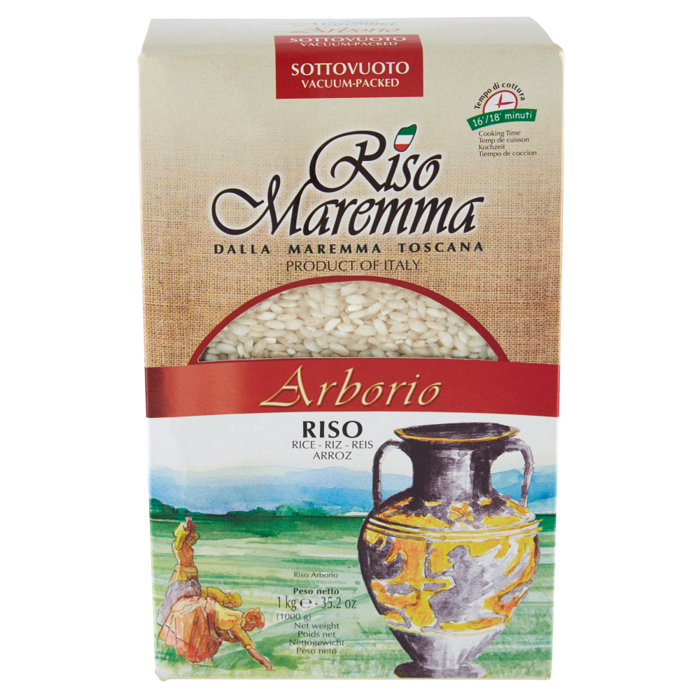 Riso Maremma Riso Arborio 1 kg | Carrefour