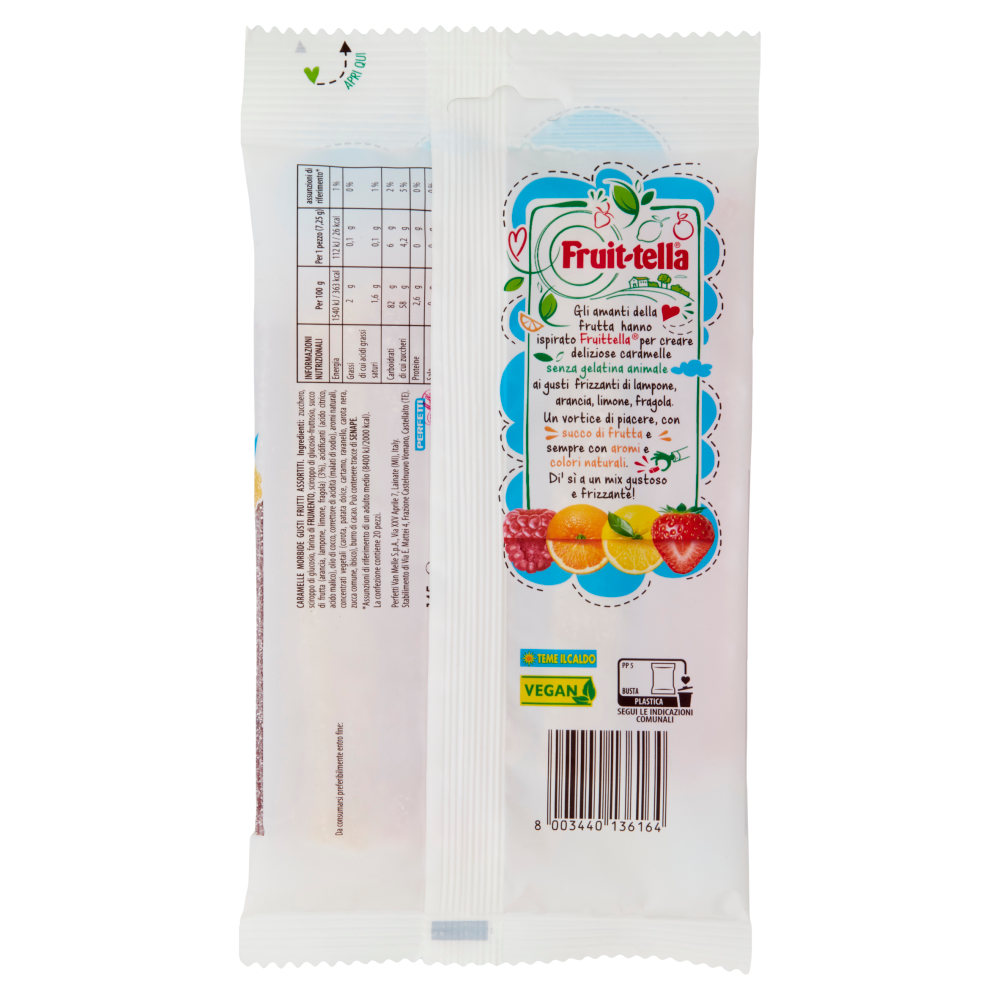 Fruit-tella Vertigo Frizz 145 g | Carrefour