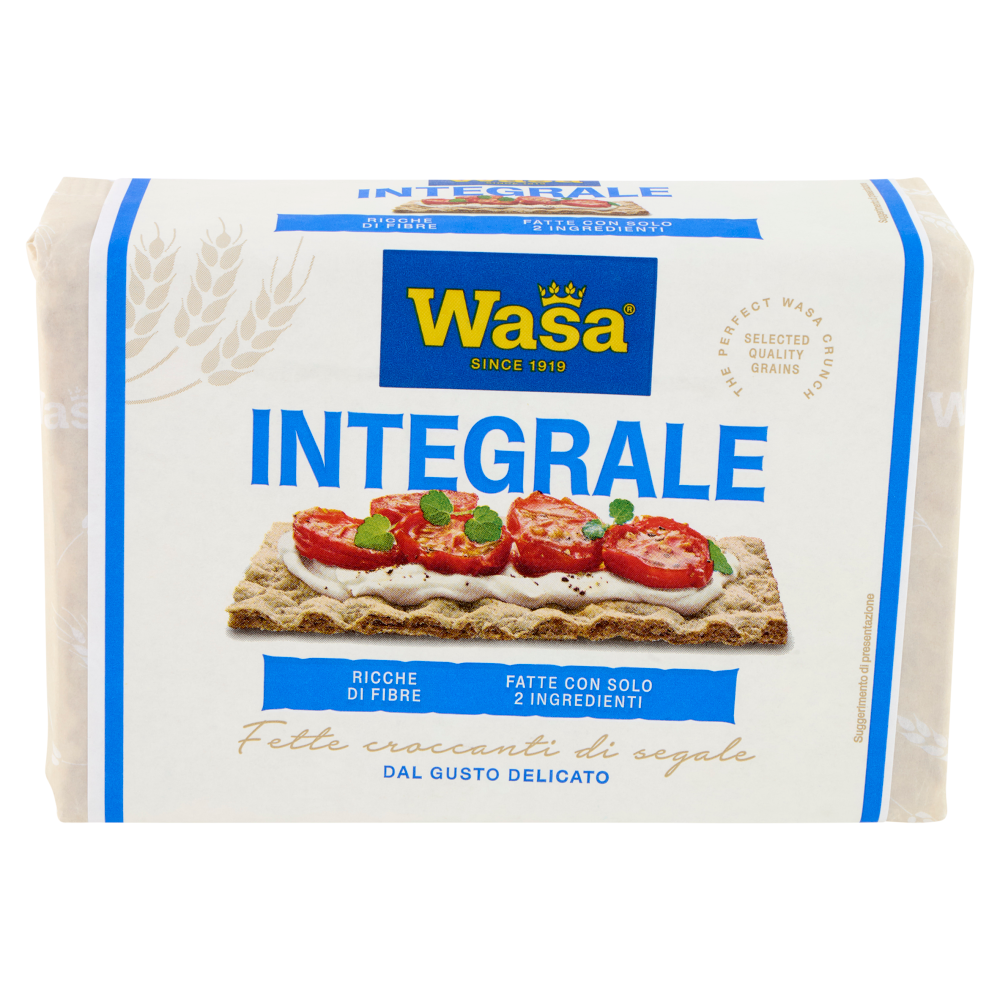 Wasa Integrale Cracker con Solo Due Ingredienti 270g | Carrefour