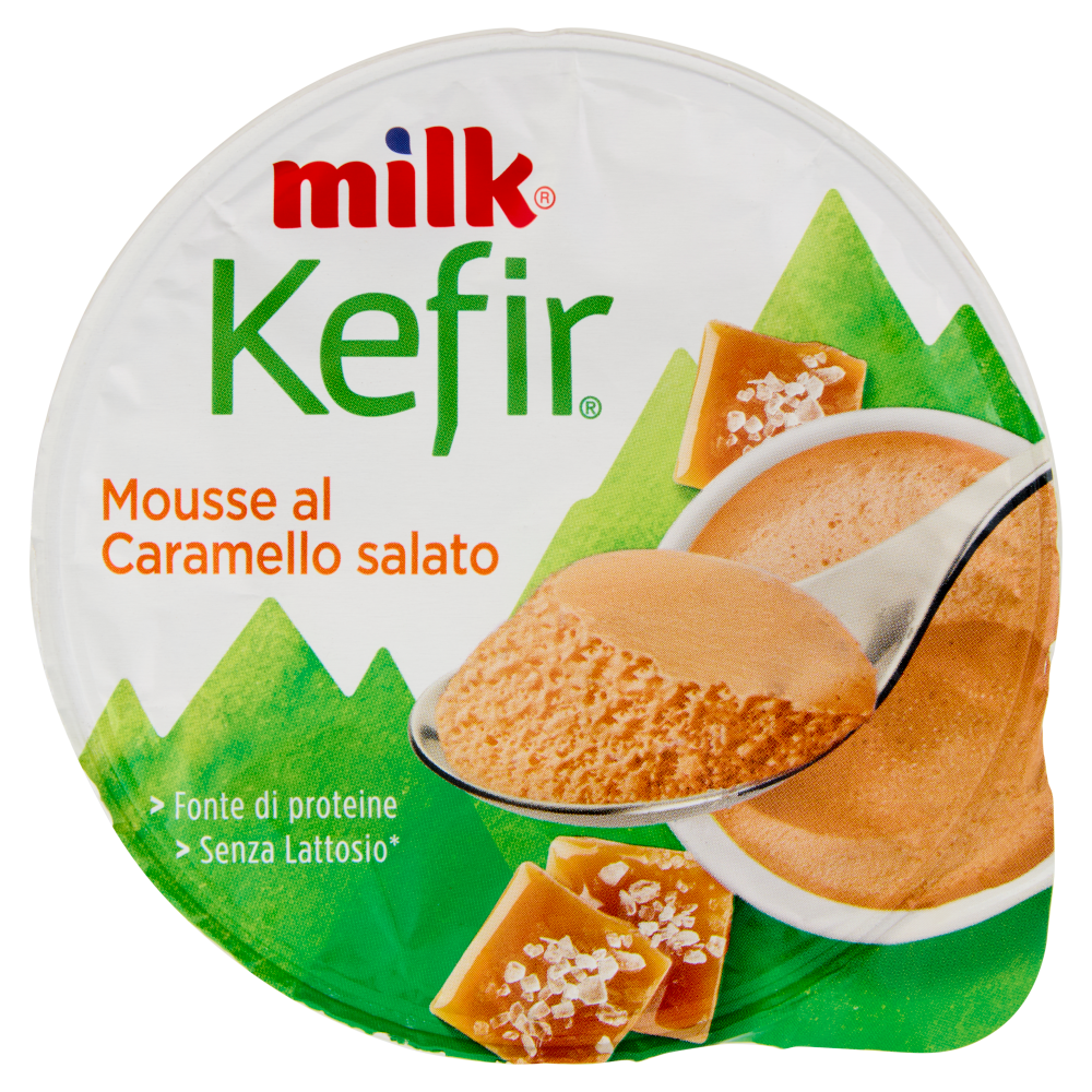 Milk Kefir Mousse al Caramello salato 125 g | Carrefour