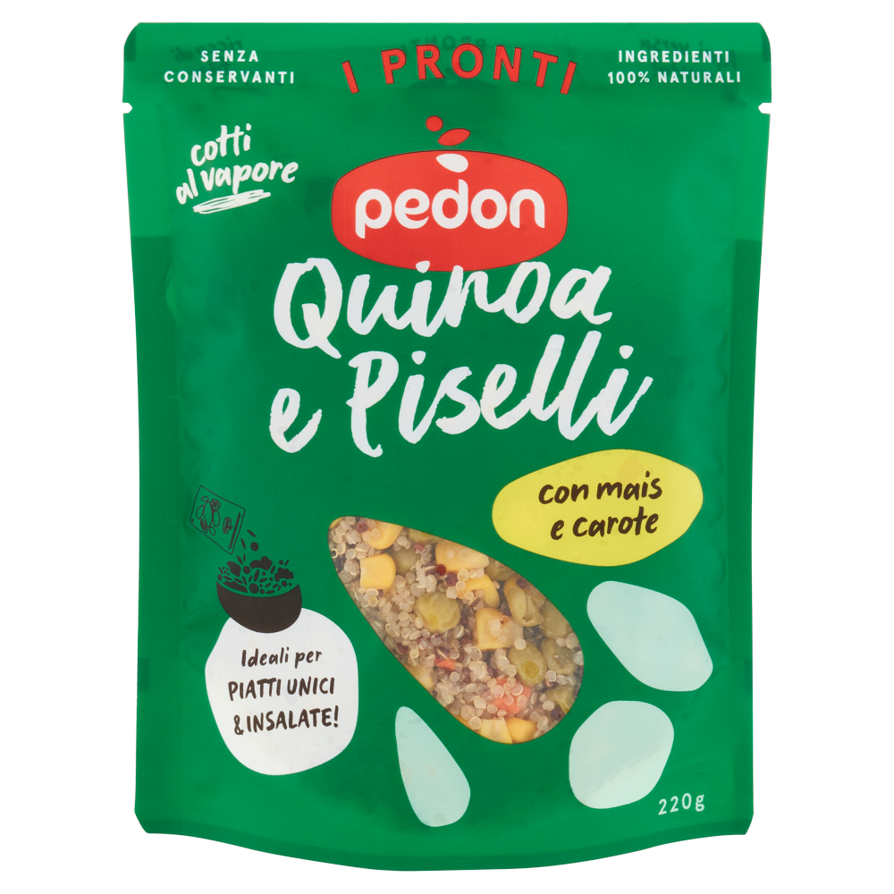 pedon I Pronti Insalata Quinoa e piselli 220 g | Carrefour