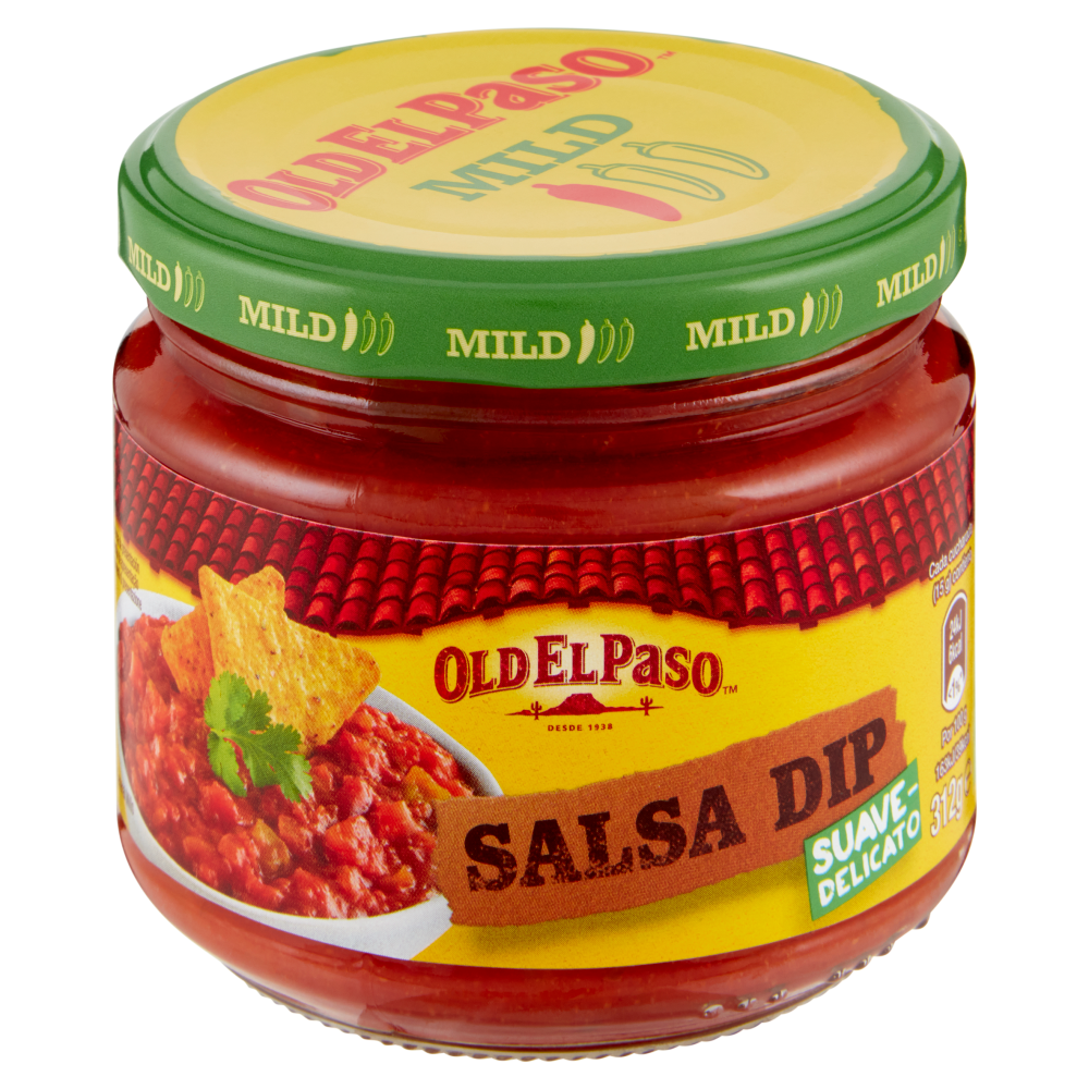 Old El Paso Salsa Dip Mild 312 g | Carrefour