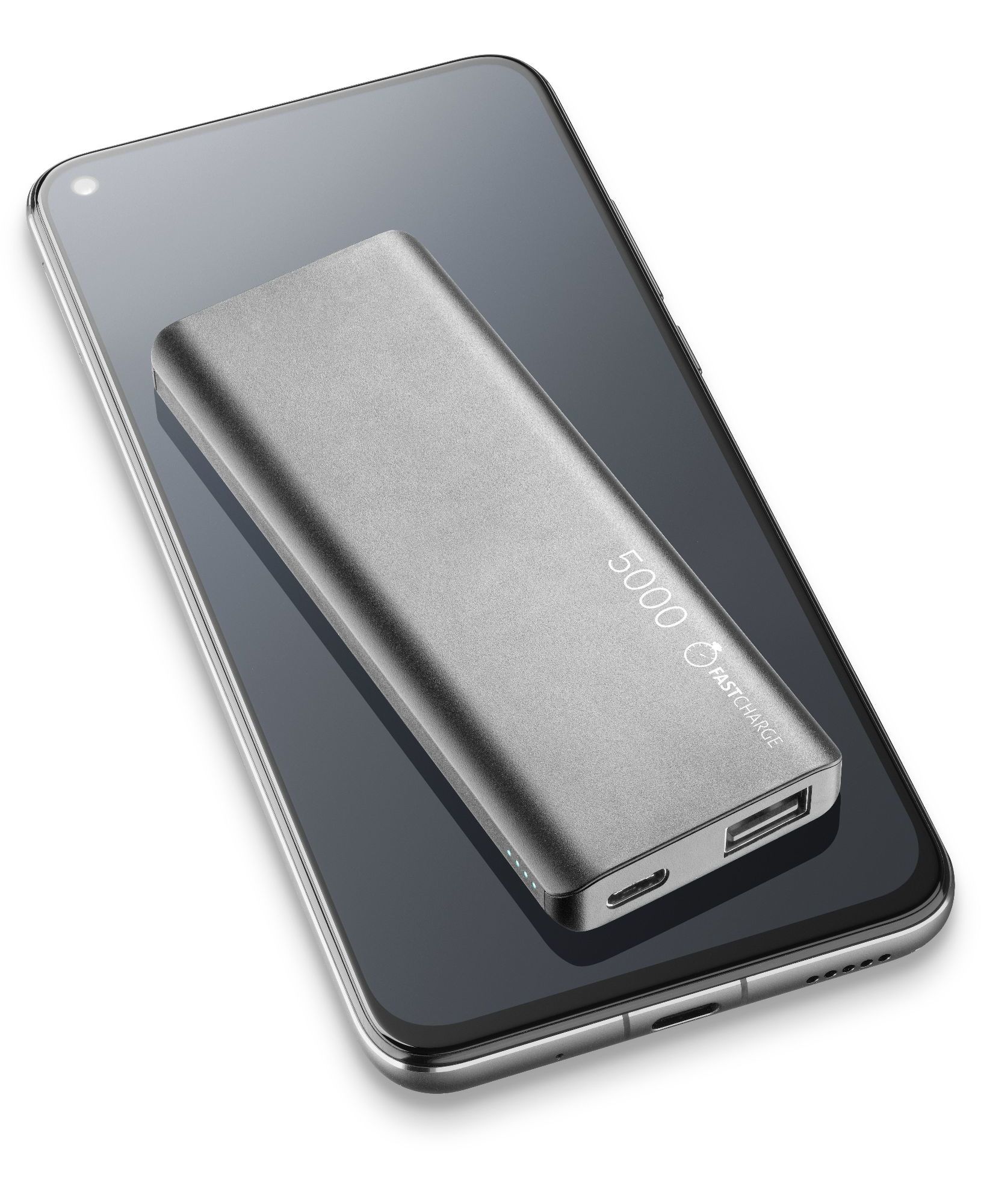 Cellularline Power Bank SLIM 5000: caratteristiche e prezzo | Carrefour