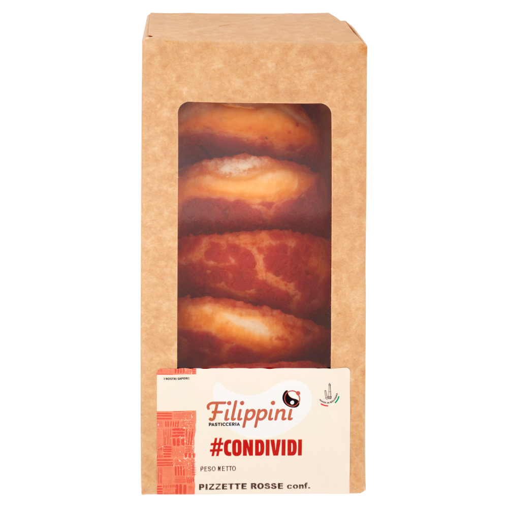 Pasticceria Filippini Pizzette Rosse conf. 200 g | Carrefour