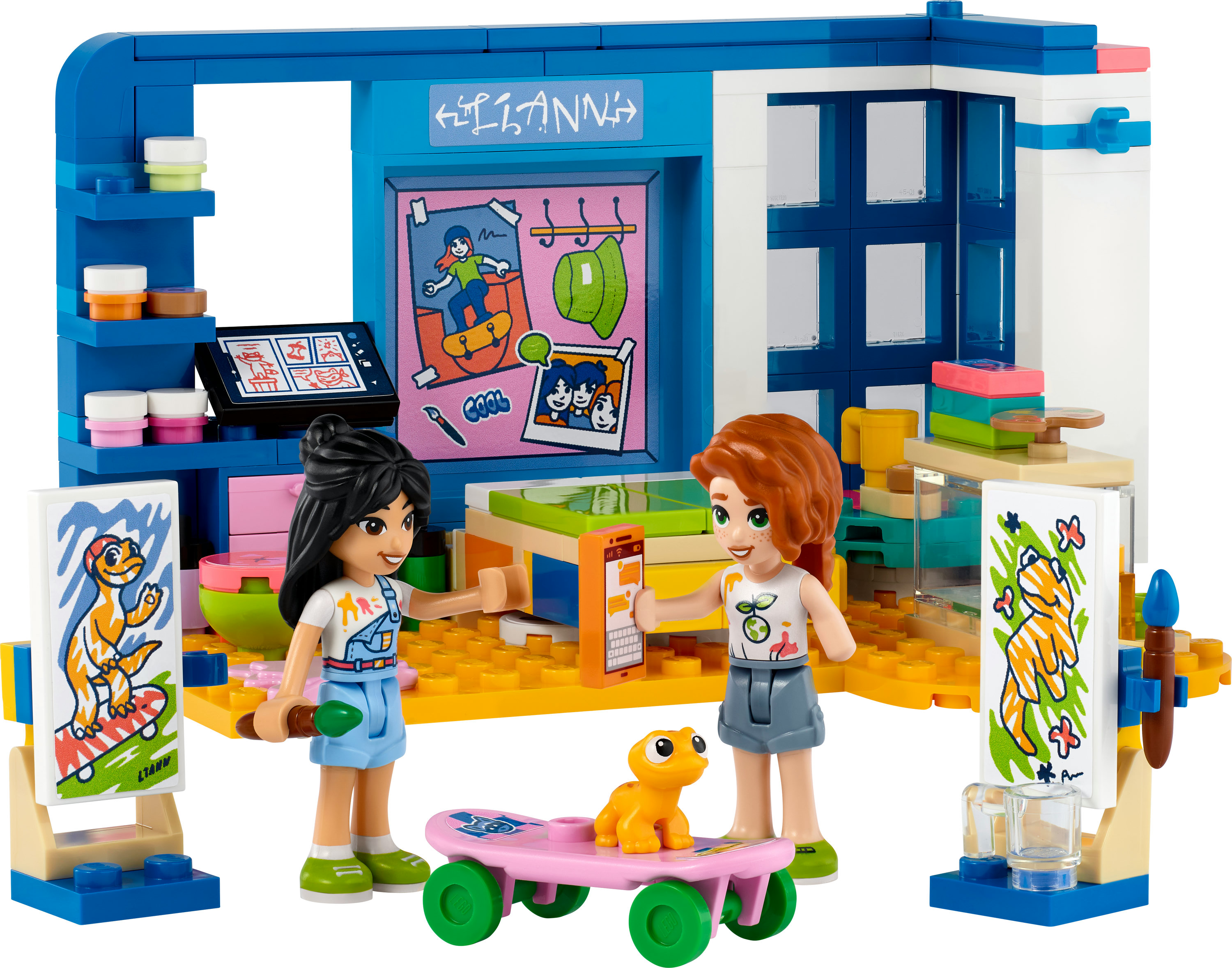 LEGO Friends La cameretta di Liann | Carrefour