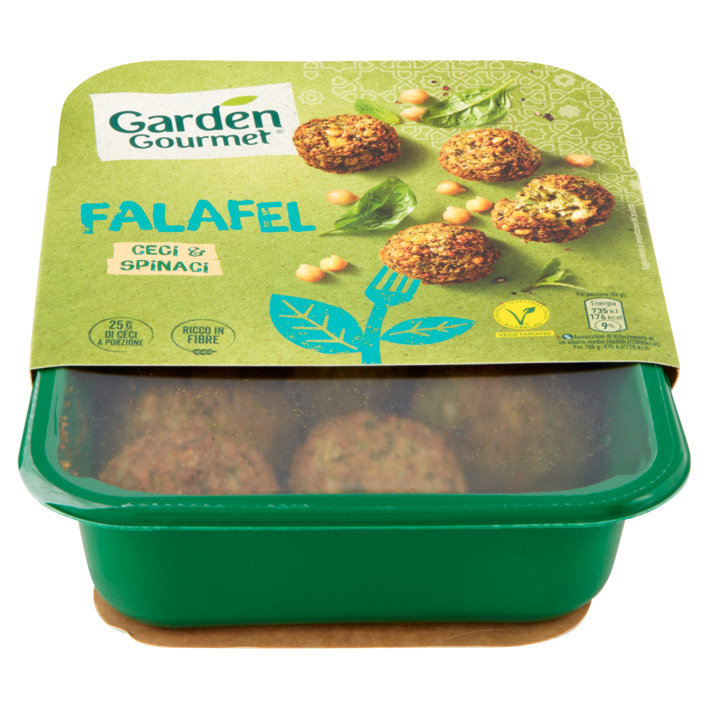 Garden Gourmet Falafel di Ceci e spinaci 190g | Carrefour